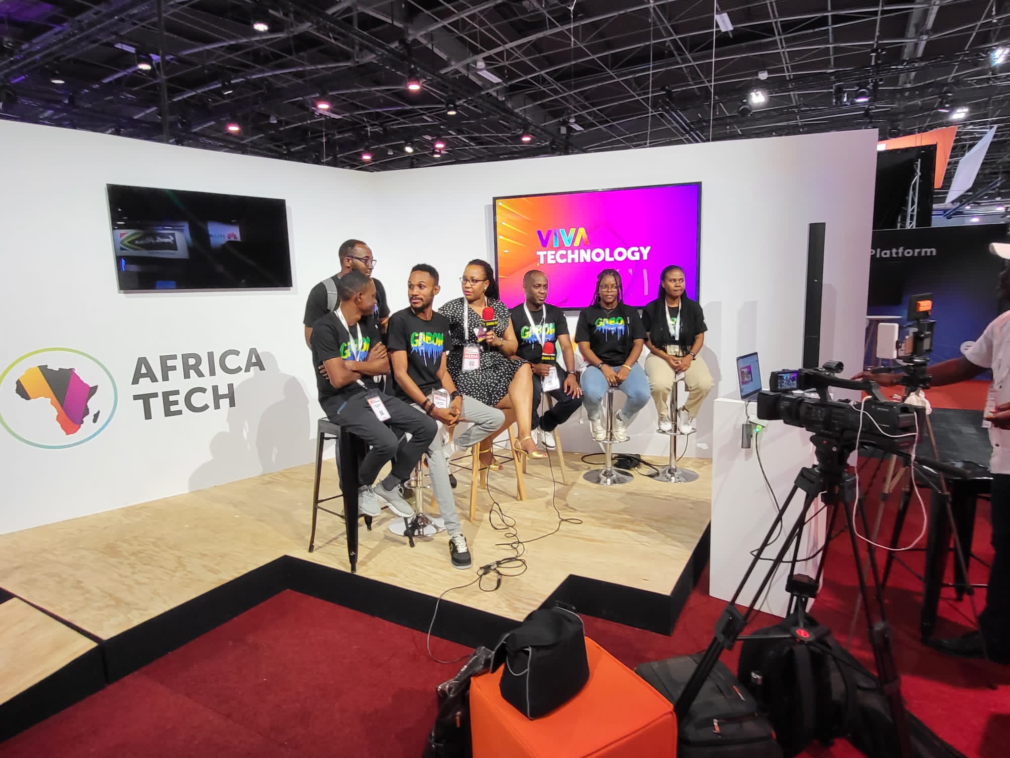 La SING S’invite à Viva Technology dans le cadre des Africa Tech Awards ...