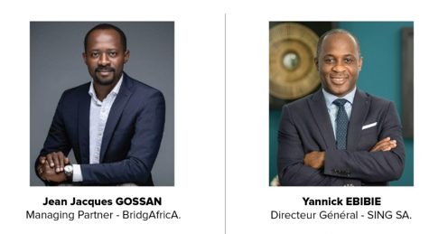 La SING SA et BridgAfricA en partenariat pour accompagner la ...