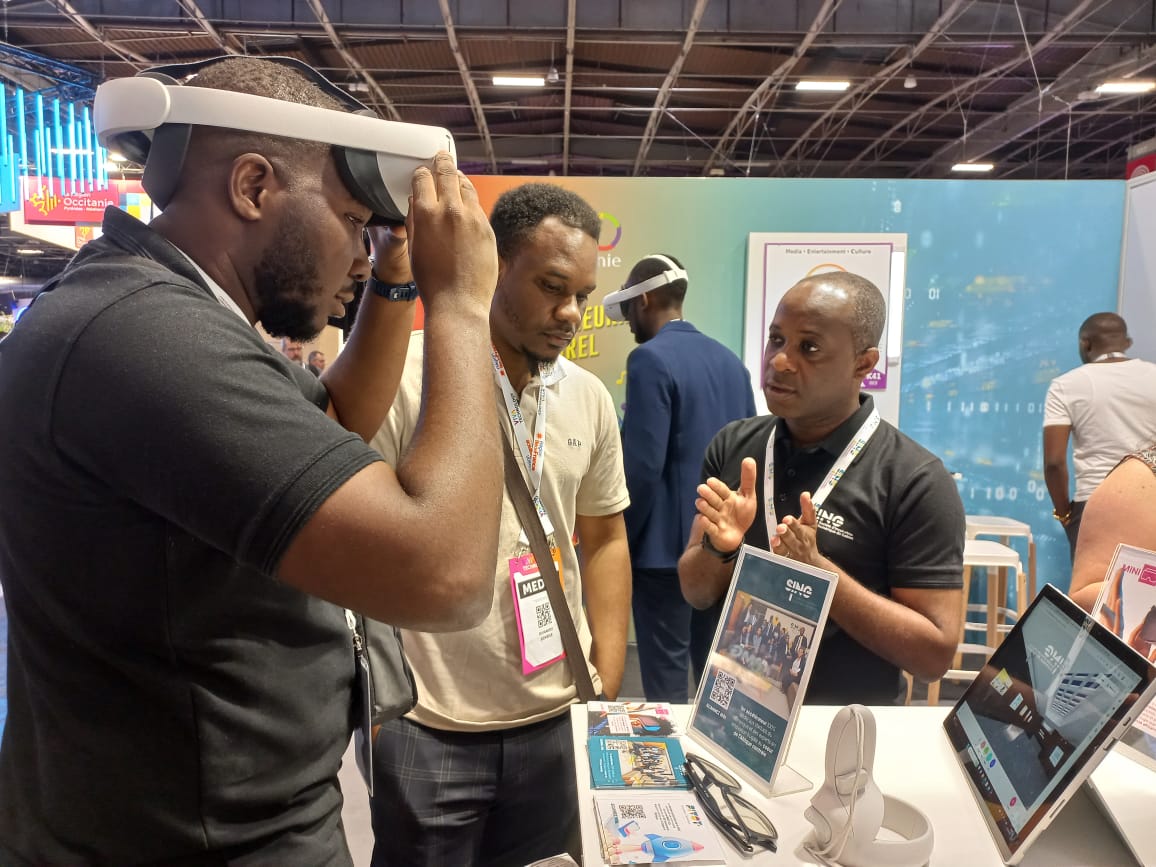 La SING SA au rendez-vous mondial de la Tech et des startups - Actus ...